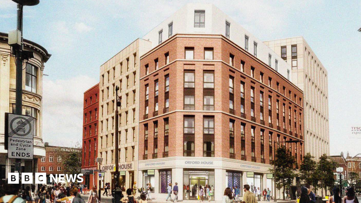 Norwich: Designs show new complex to replace Debenhams - BBC News