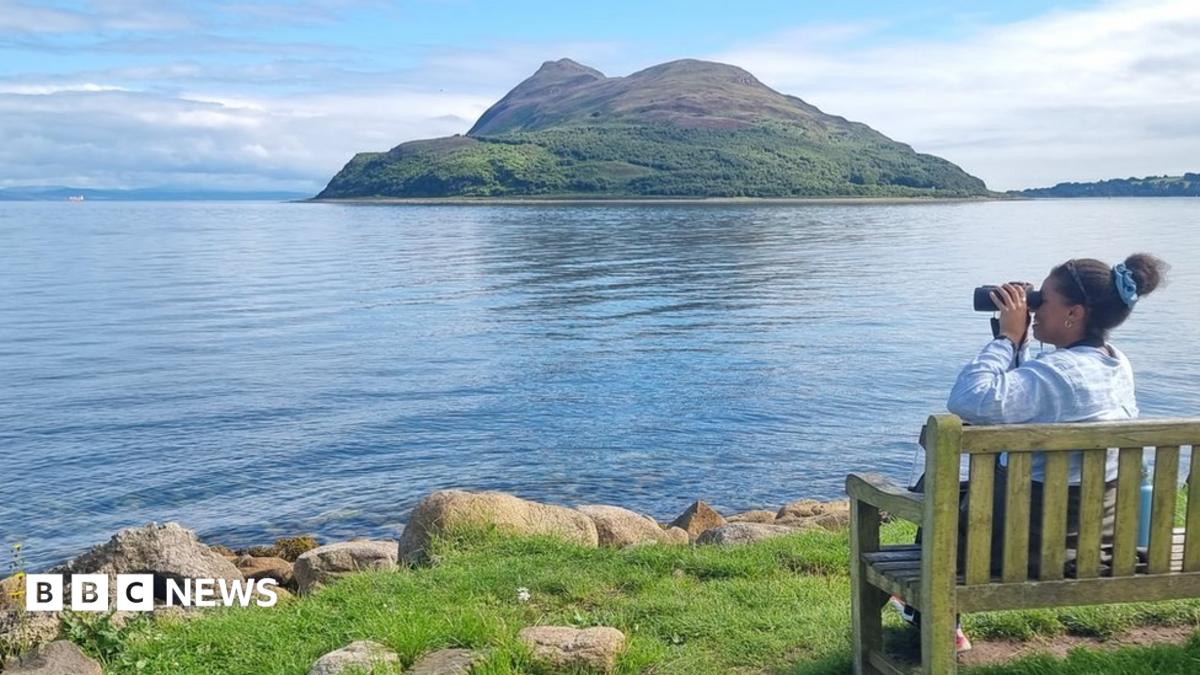 Arran boat monitoring to research effect on marine life - BBC News