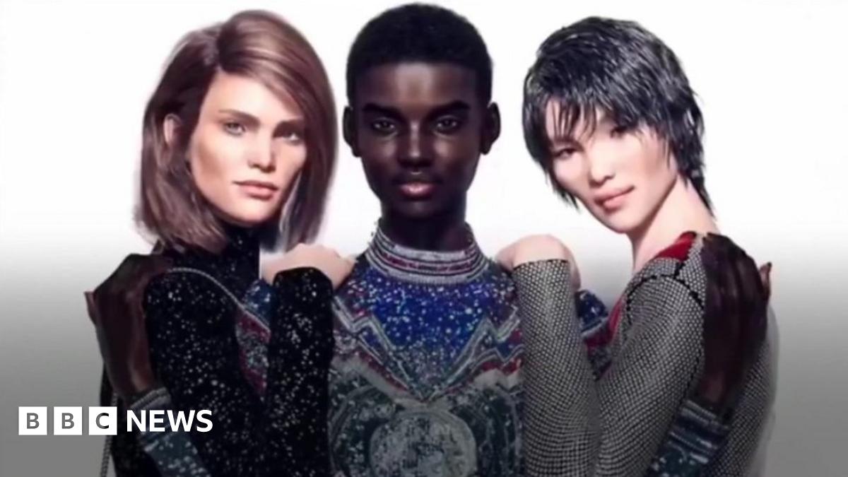 Talking horses and perfect faces: The rise of virtual celebrities - BBC ...