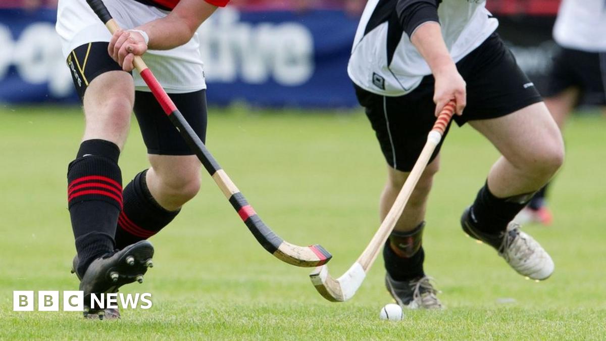 Why random drugs tests will be brought into shinty - BBC News