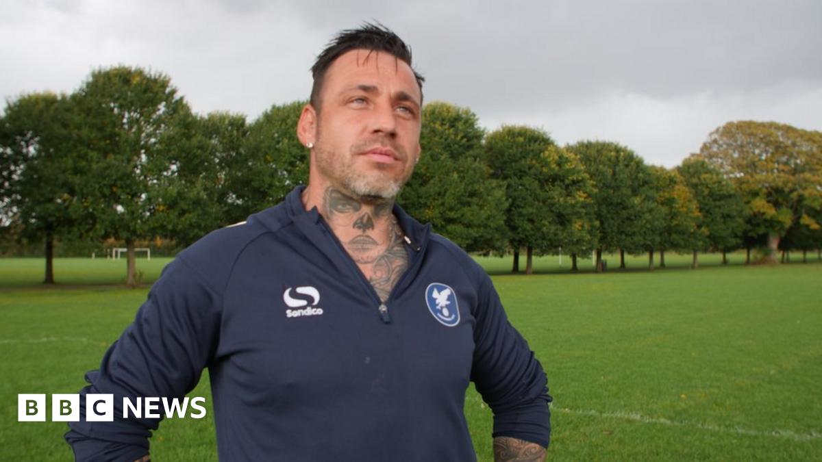 Wales' only prison football team banned from local league - BBC News