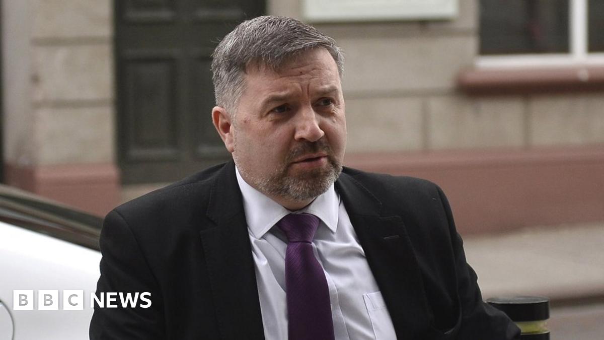 Stormont budget means 'people at risk of harm', Robin Swann says - BBC News
