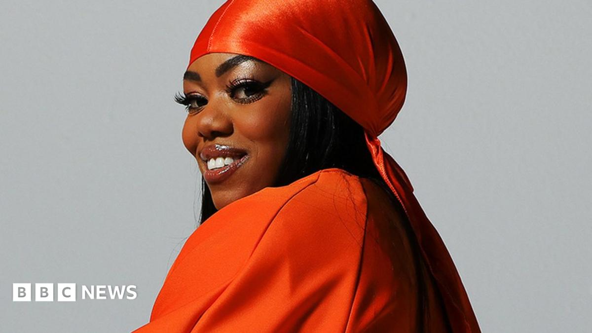 Lady Leshurr: Fame meant I never went out of the house - BBC News