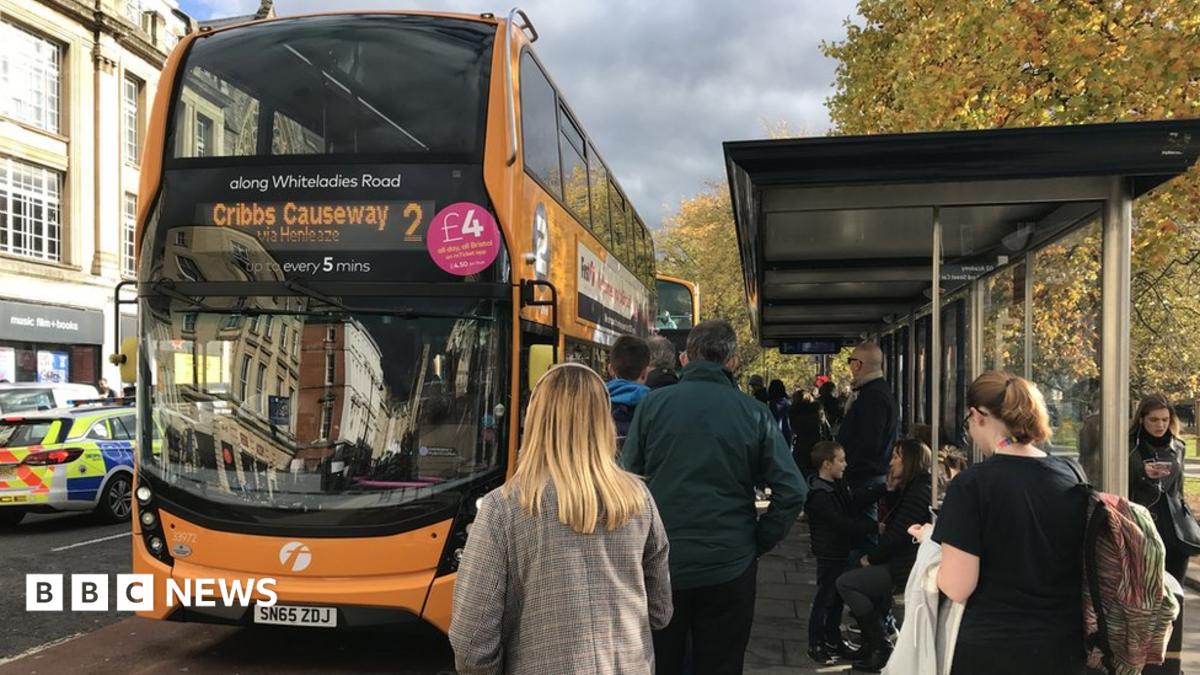 Bristol bus pass to give free travel to young care leavers - BBC News