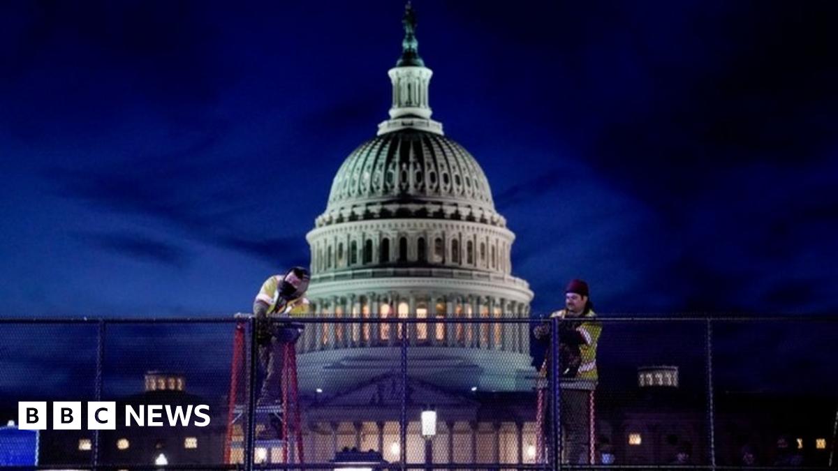 Viewpoint: What the Capitol riot means for US foreign policy - BBC News