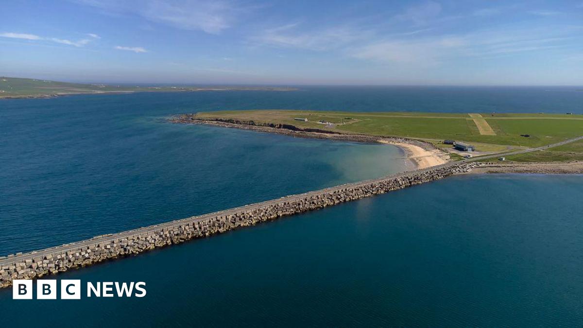 Police launch search for diver missing in Orkney - BBC News