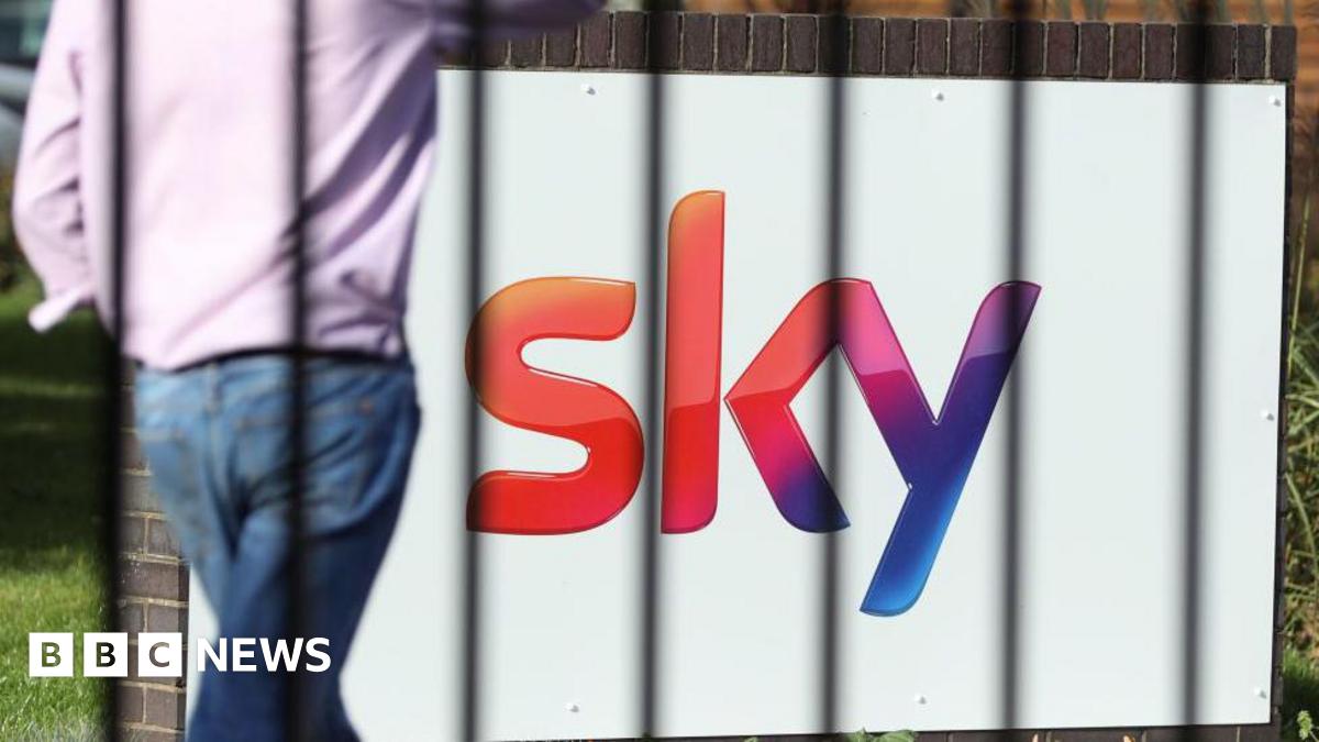 Sky to cut 600 jobs in streaming expansion plans - BBC News