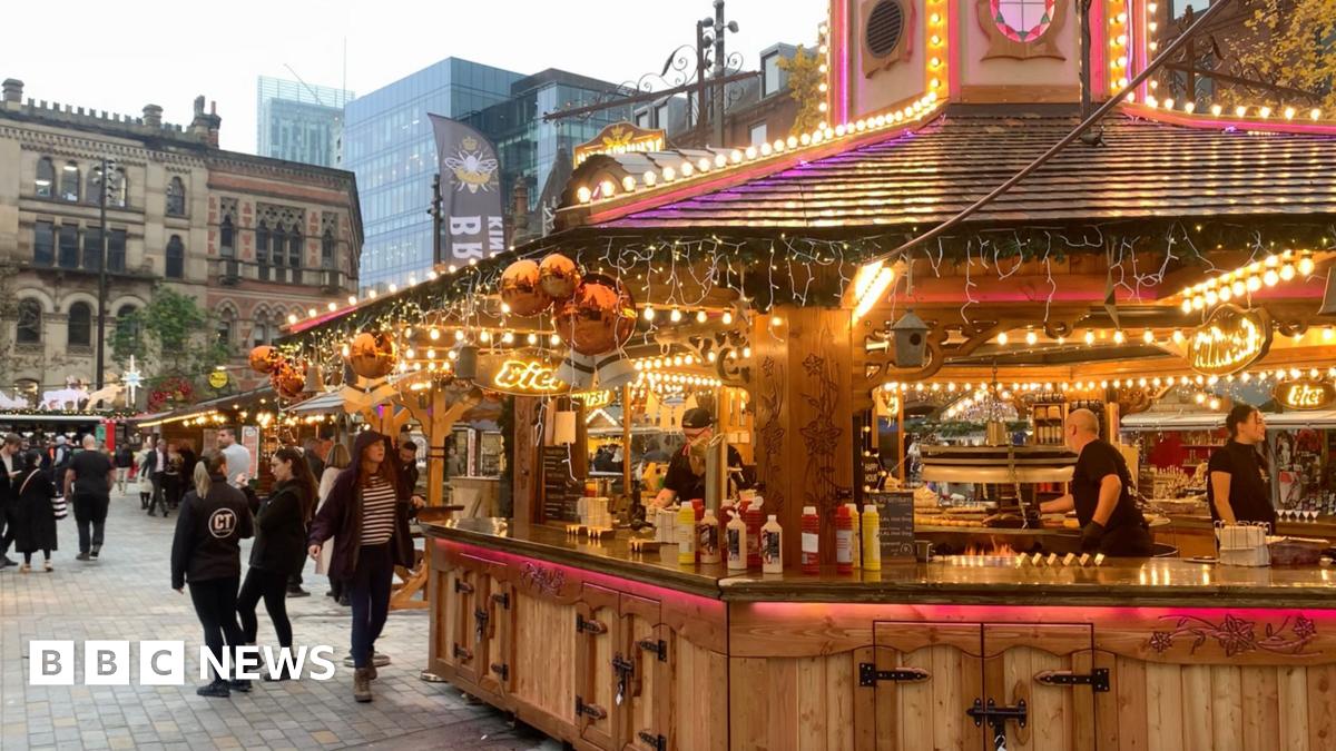 Manchester Christmas Markets 2025: What are the prices like? - BBC News