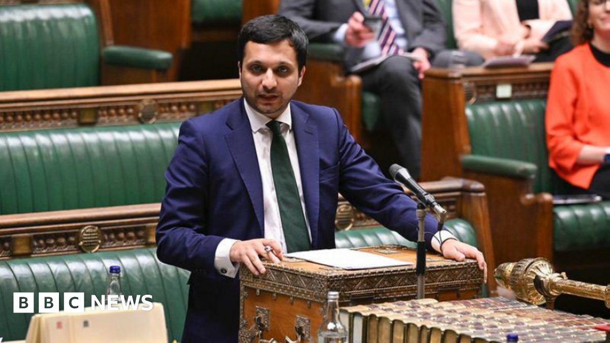 Saqib Bhatti MP calls for tougher sentence for child abuser Daniel Clarke - BBC News