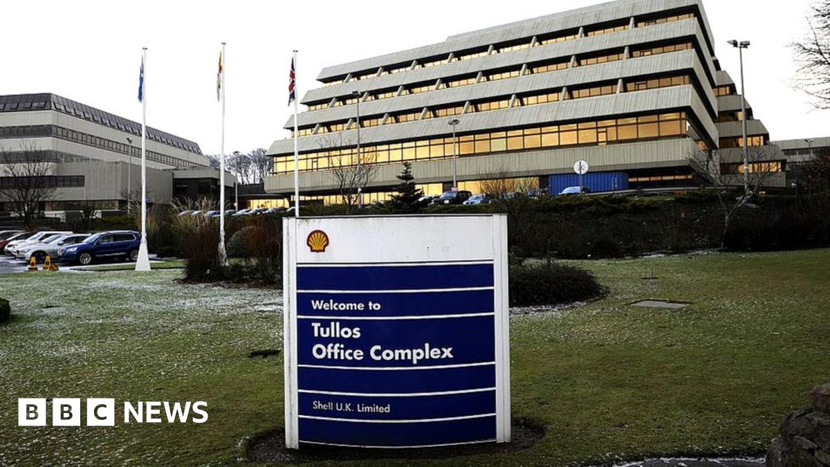 Shell plans to demolish landmark former Aberdeen headquarters - BBC News
