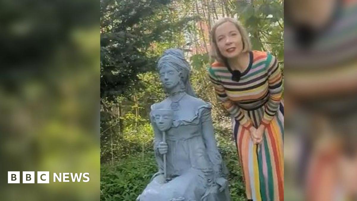 How a swindler convinced a UK city she was foreign royalty - BBC News