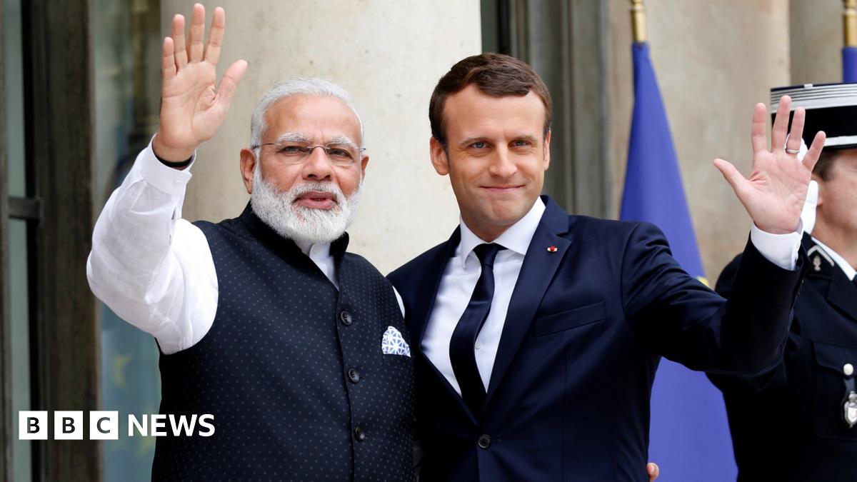 Trump climate deal: Modi vows to go beyond Paris accord - BBC News