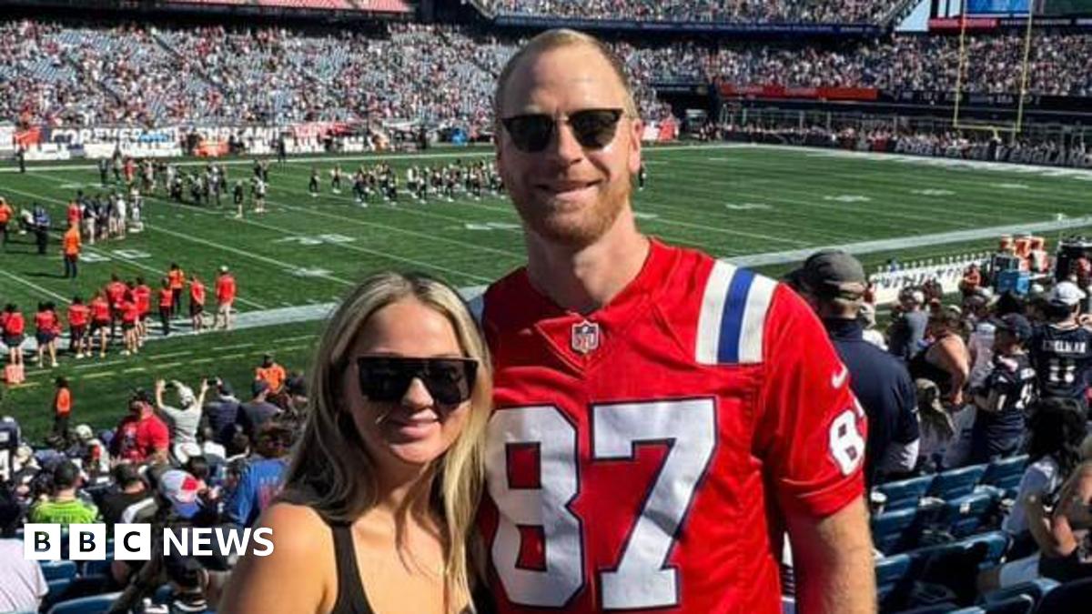 Wife of Irish man detained by ICE says she 'just wants him home' - BBC News