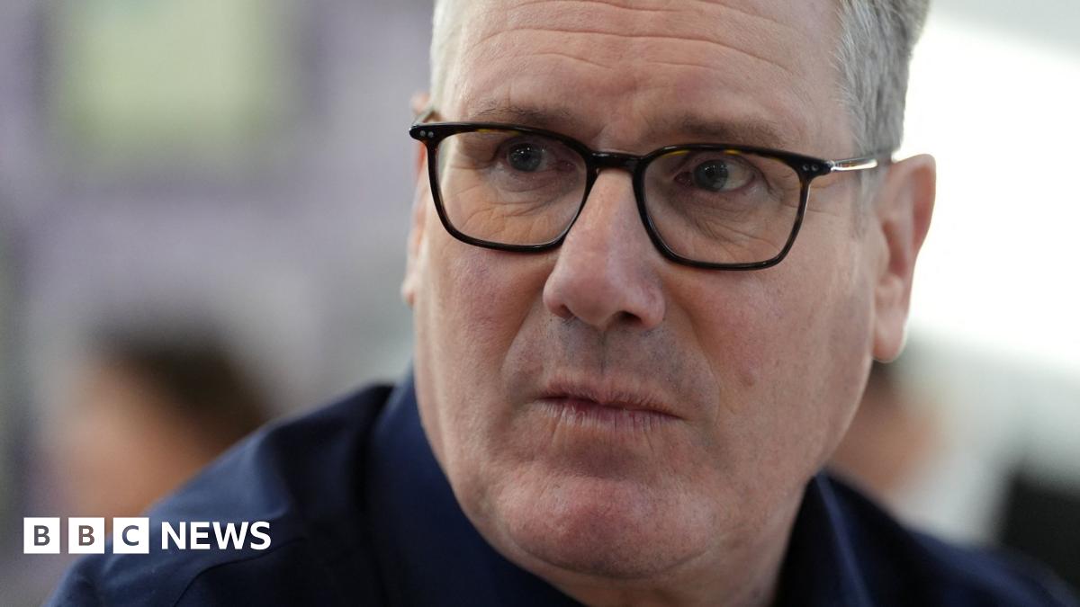 Only Greenland should decide its future, Starmer says - BBC News