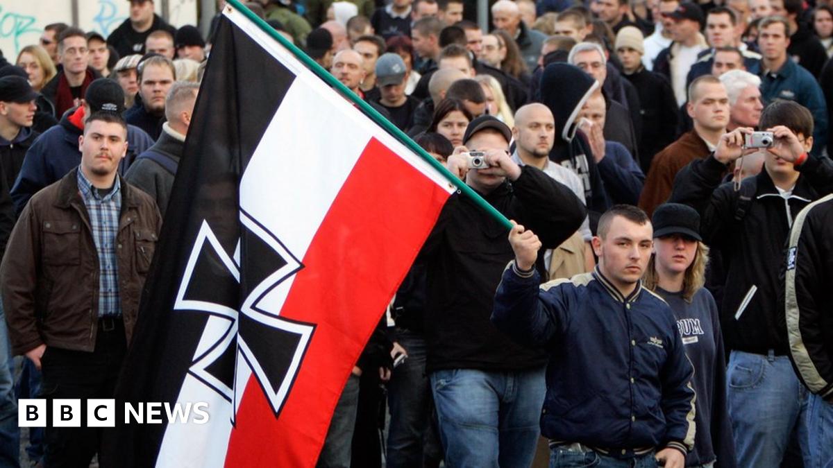 Anti-Nazi couple's barn burned down in eastern Germany - BBC News