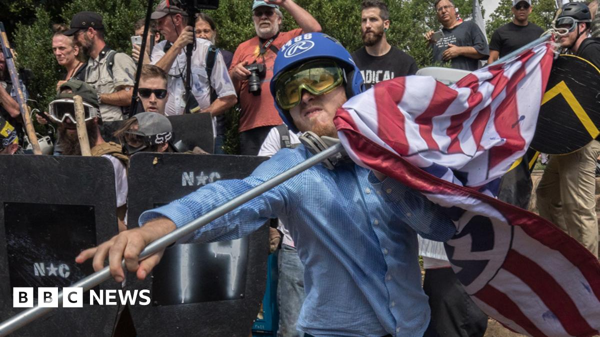 US jury awards $25m in damages over Unite the Right rally - BBC News