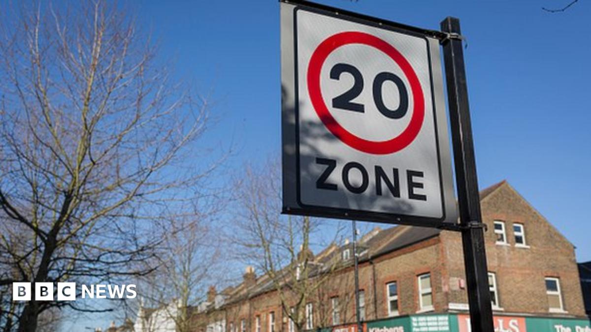 Plan for 20mph speed limit targets in London voted down - BBC News