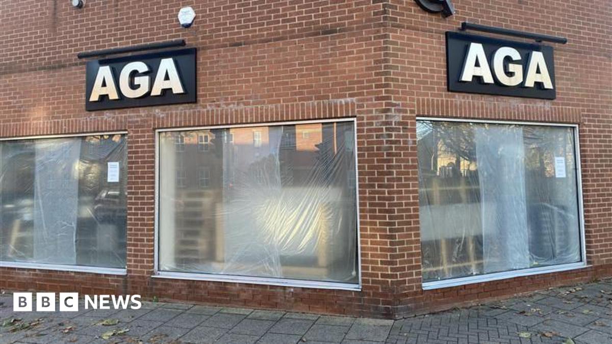 AGA: Derby city centre store closes after 30 years in business - BBC News