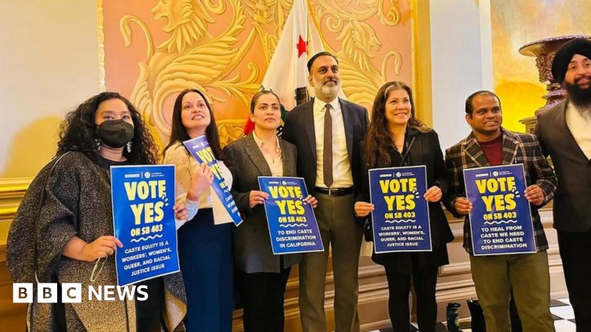 California considers ban on caste discrimination - BBC News