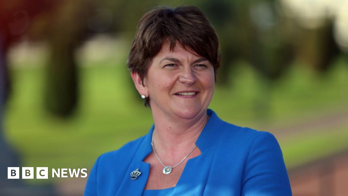 Weekly papers: Will Arlene go to Clones? - BBC News