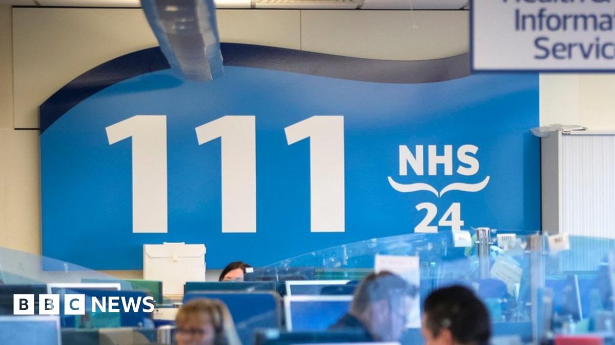 Devon NHS 111 operator 'confident on improving services' - BBC News