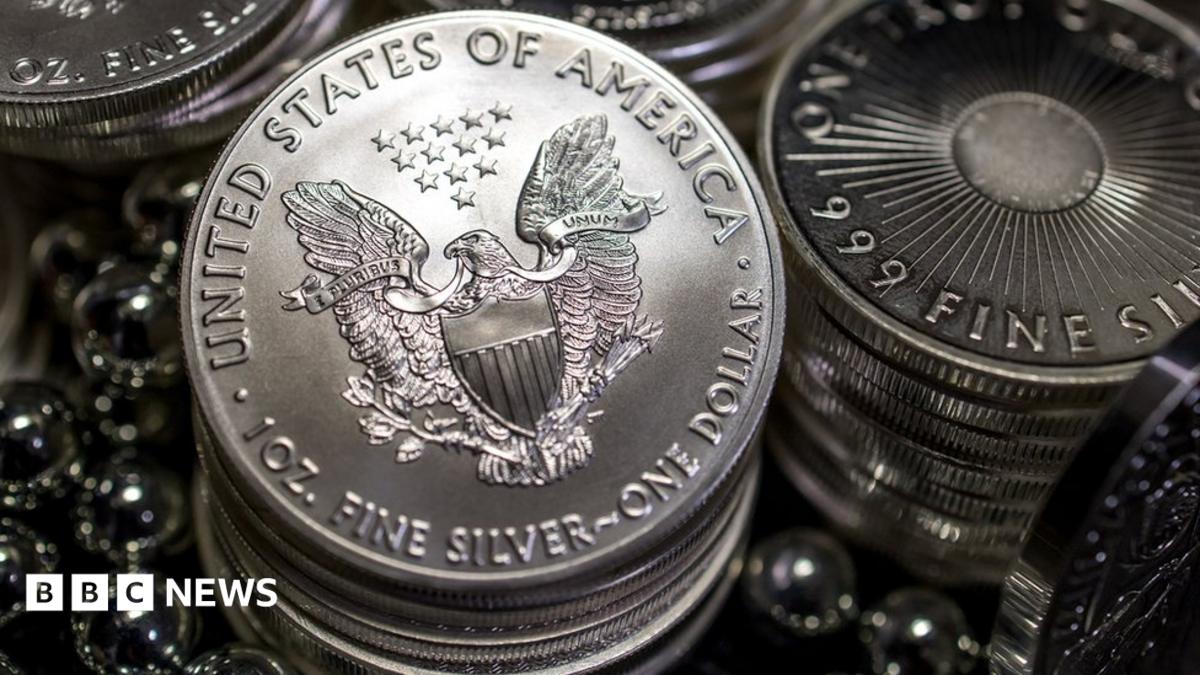US court orders $146m penalty over 500,000 missing silver coins - BBC News