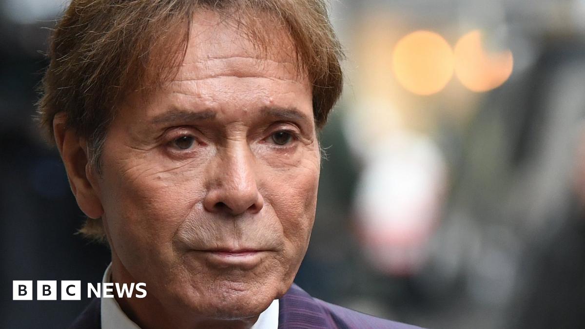 BBC Cliff Richard raid coverage was 'invasion of privacy' - BBC News