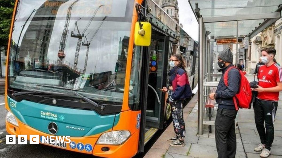 Cardiff bus strike action on hold after 'improved offer' - BBC News