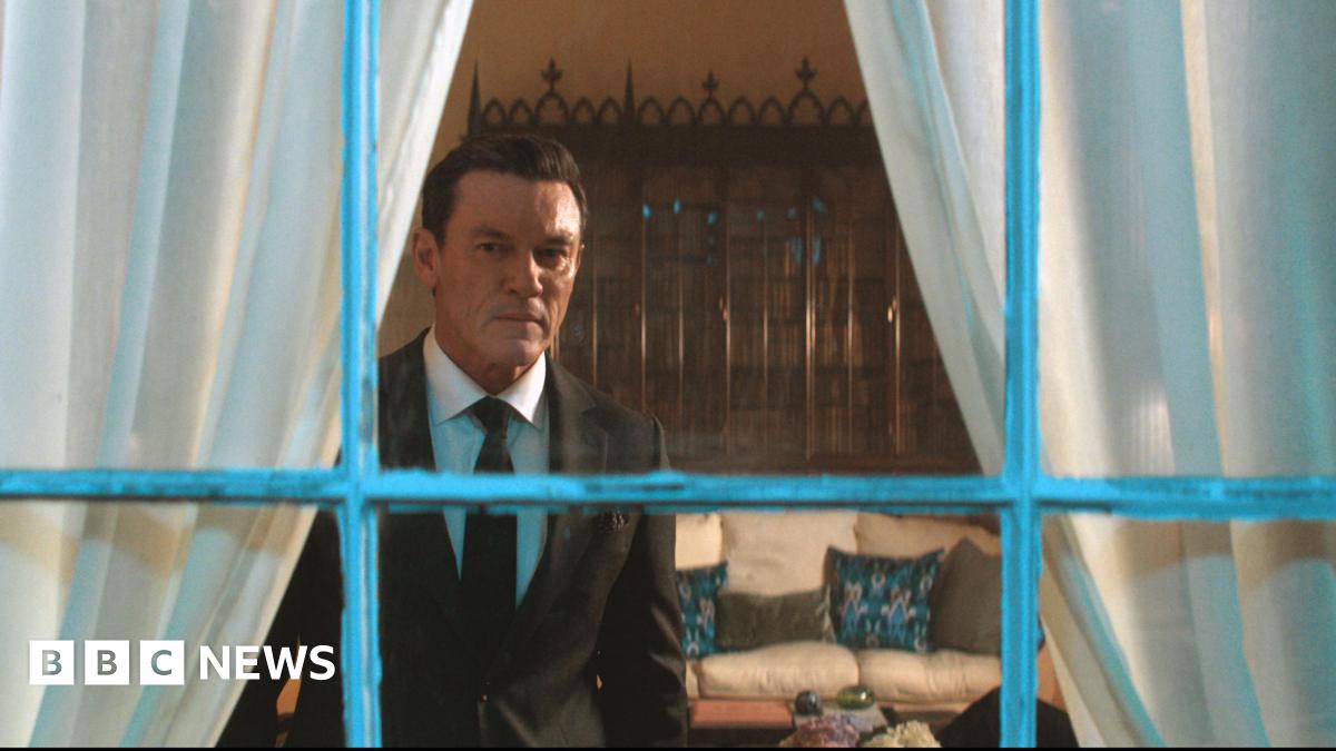Pontypool-born actor Luke Evans leads new ITV drama The Party - BBC News