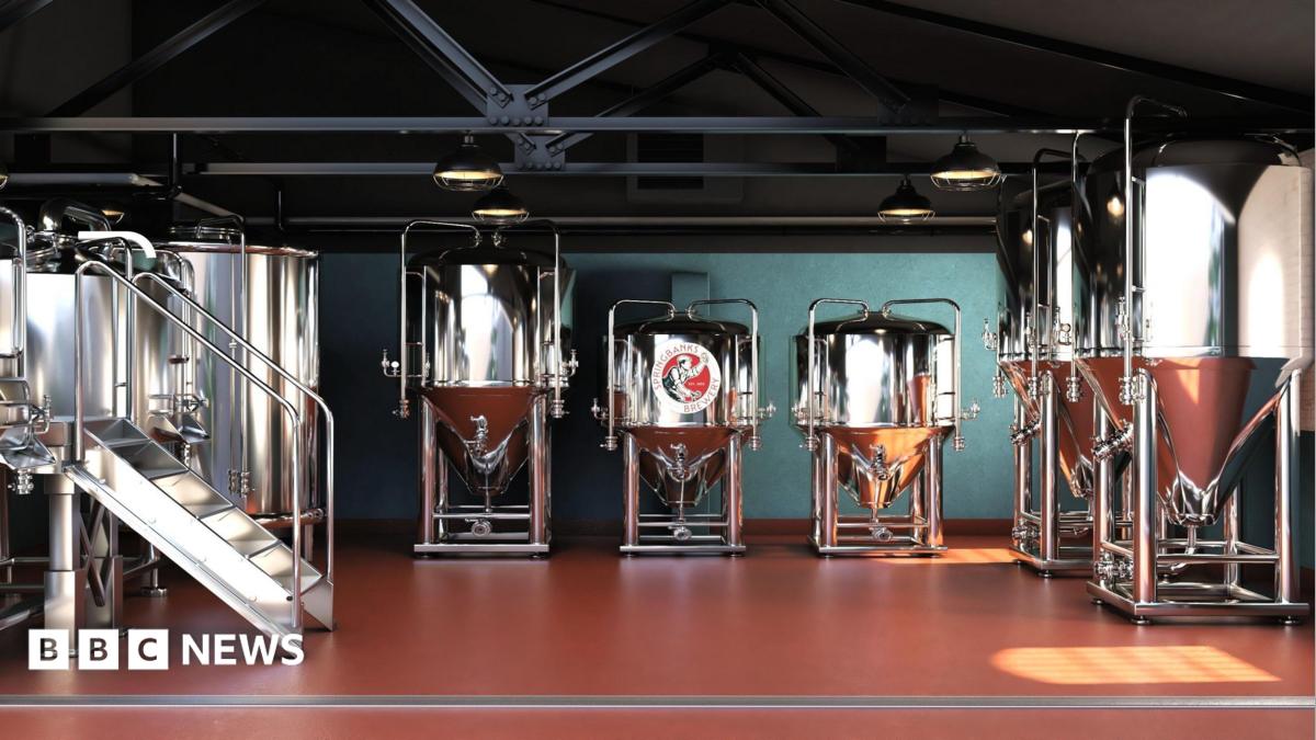 Wolverhampton's new brewery hopes to keep tradition alive - BBC News