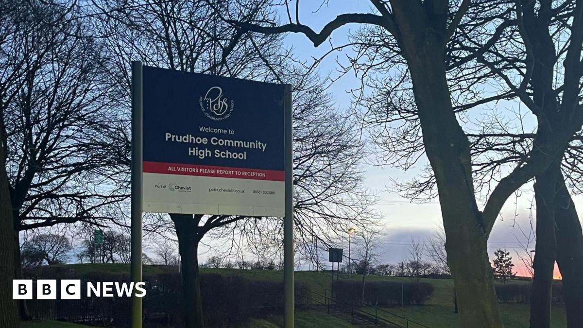 Prudhoe Community High School may reopen in September - BBC News