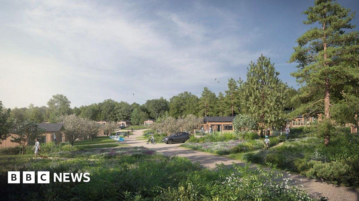 Moneystone Quarry holiday park approved after years of objection - BBC News