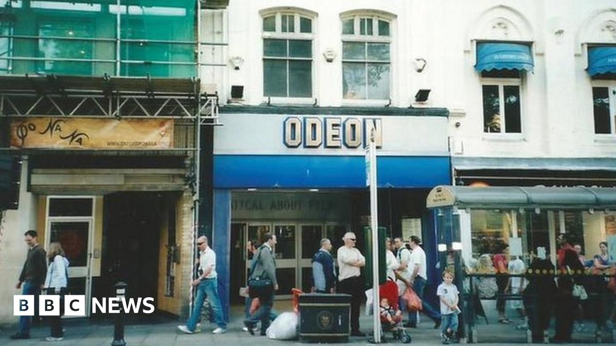 Odeon cinema to close after 99 years in Oxford - BBC News