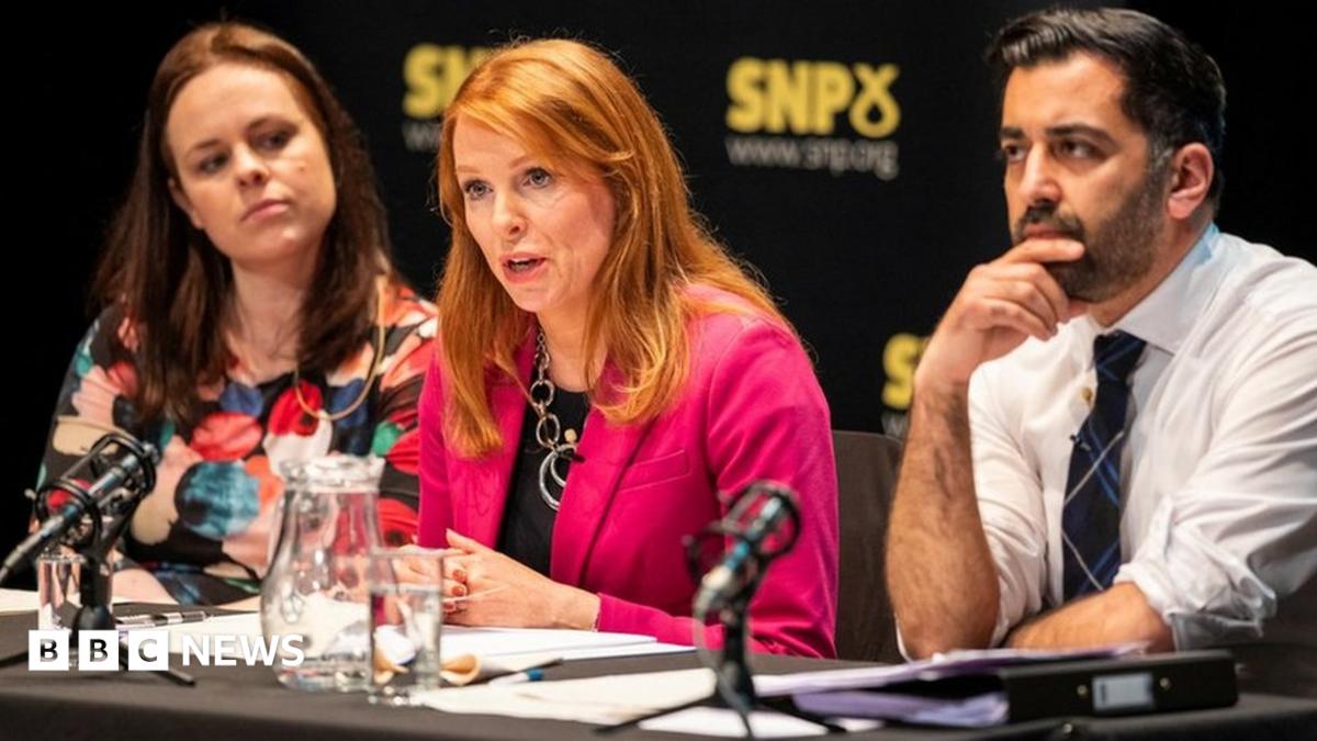 SNP leadership: The battle raging for the party's soul - BBC News