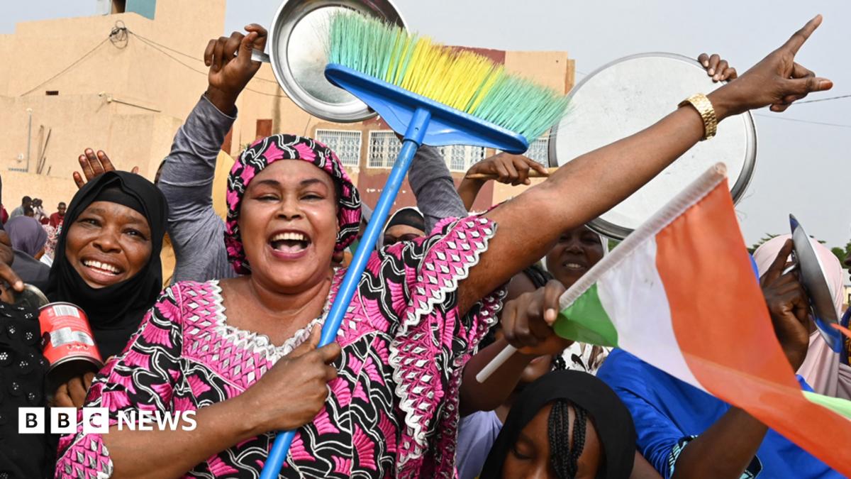 Niger coup leaders expel French, but not US, troops fighting jihadists ...