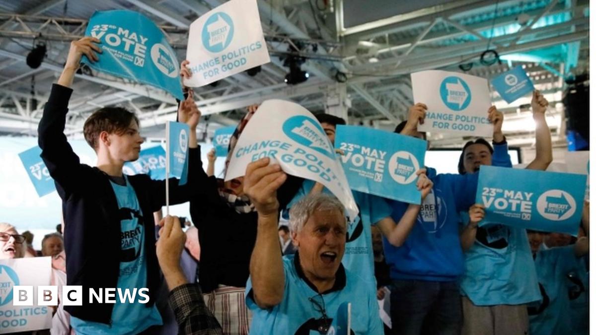 Brexit Party 'at high risk' of accepting illegal donations - BBC News