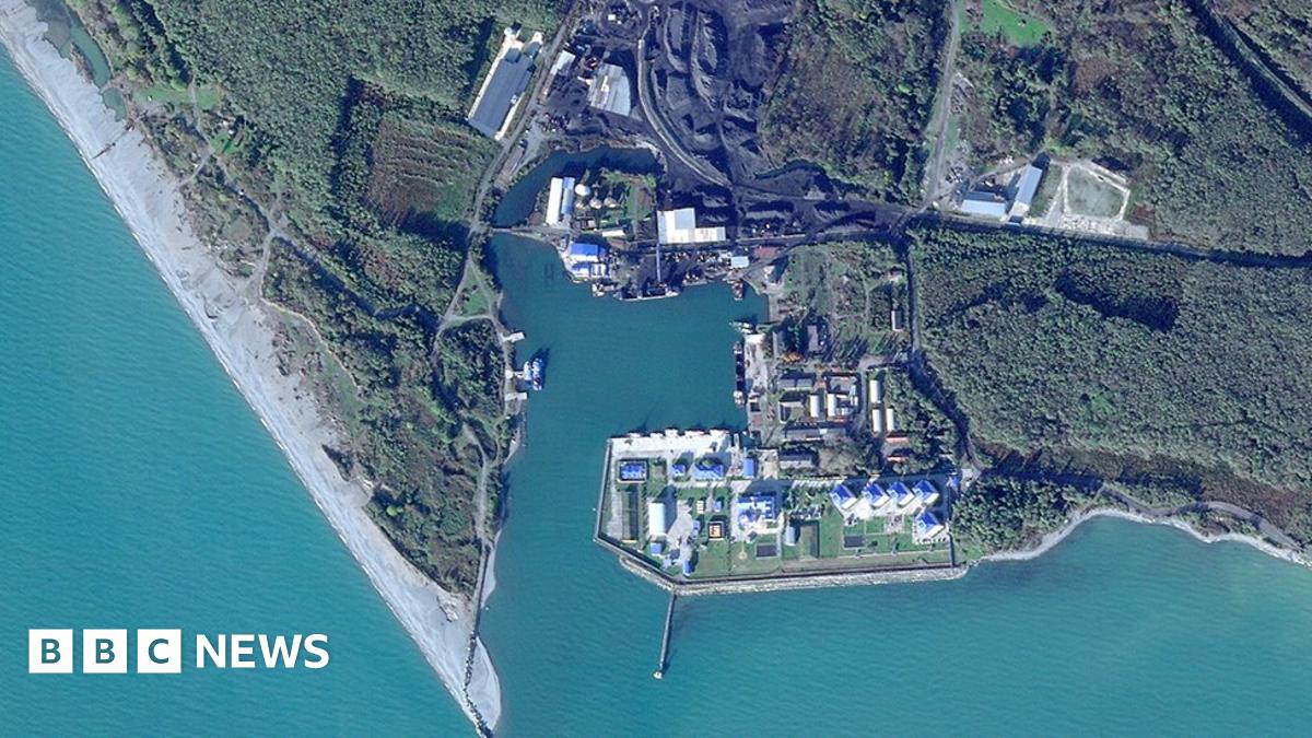 Russia's new Black Sea naval base alarms Georgia - BBC News