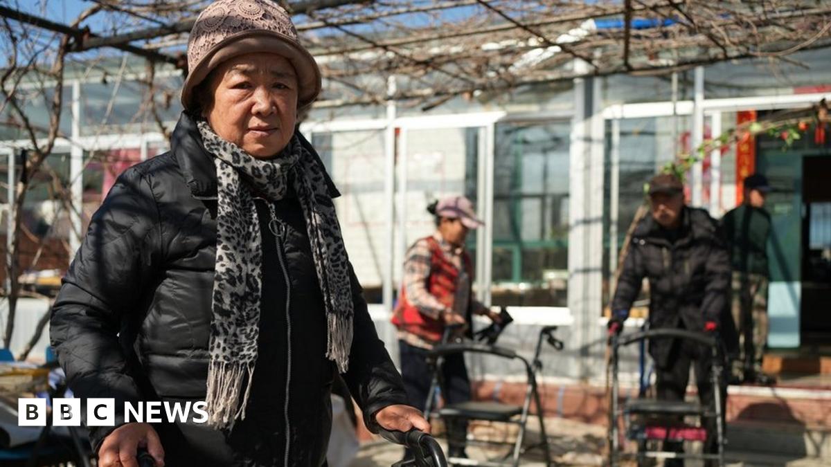 China's ageing population: A demographic crisis is unfolding for Xi ...