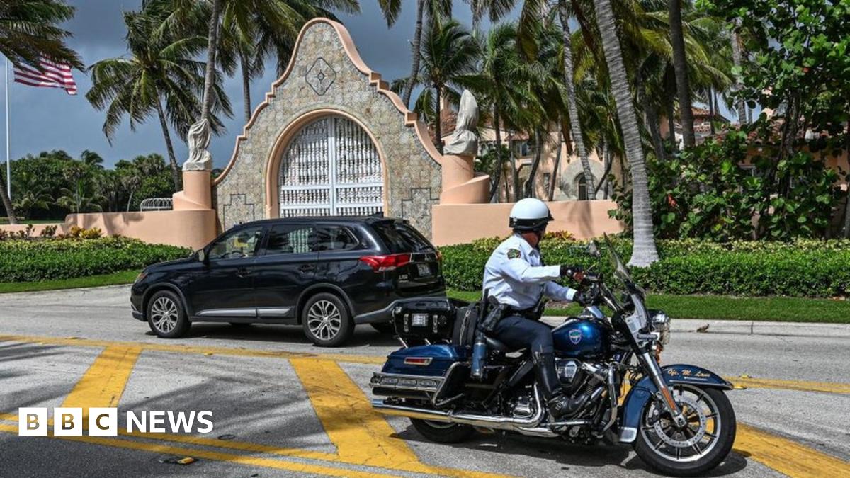 Trump investigation: Empty folders marked classified found at Mar-a ...