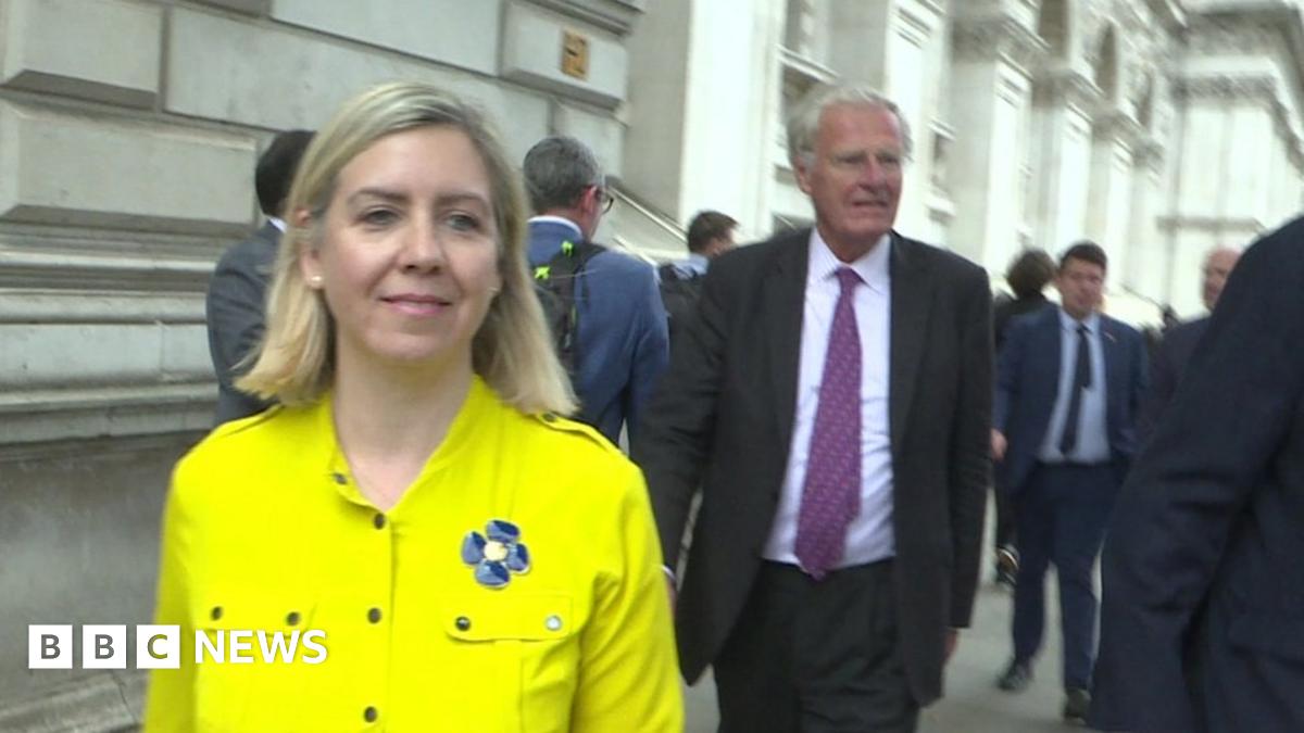 Andrea Jenkyns: Minister says she raised her middle finger because of a ...