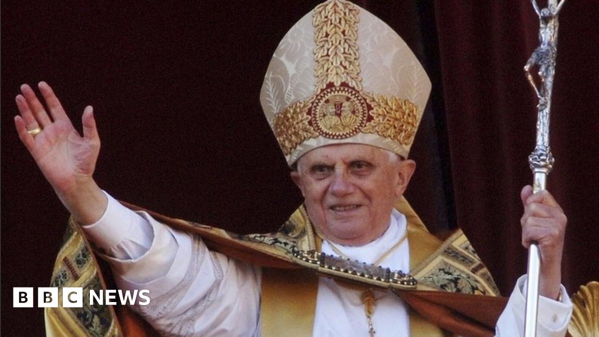 Benedict: The pope who resigned from the papacy - BBC News