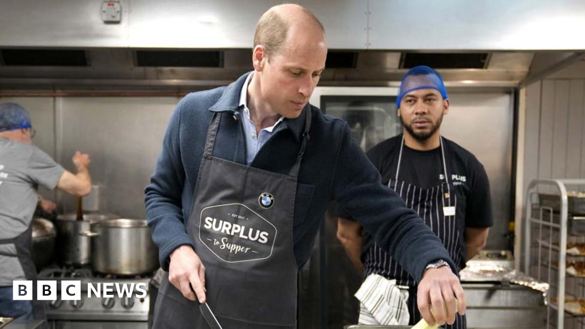 Prince William returns to official duties after Kate's cancer statement ...