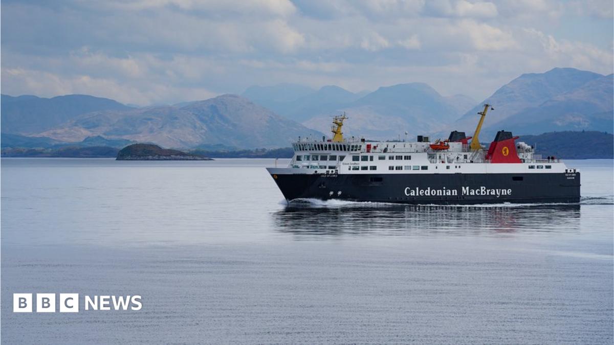 CalMac ferry staff to be balloted on strike action - BBC News