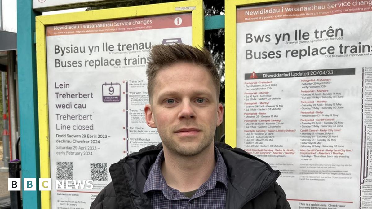 Trains: Treherbert to Pontypridd line closed for 10 months - BBC News
