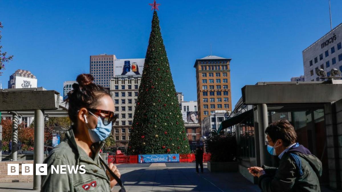 Covid: Most of California under strict new lockdown as cases surge ...