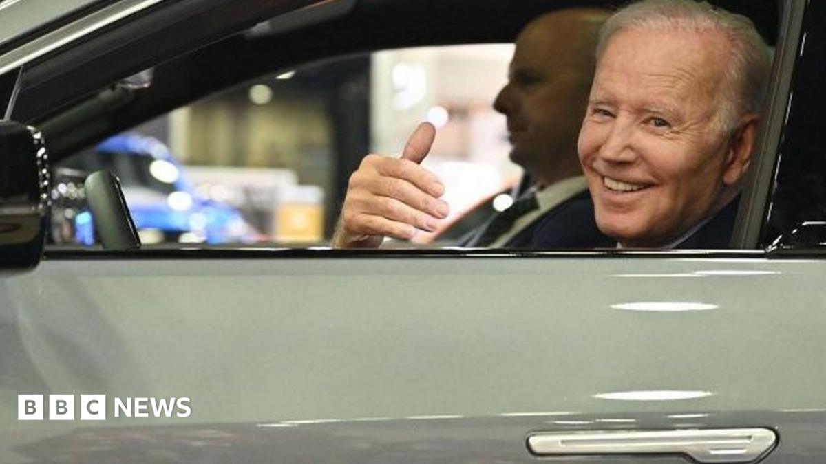 Biden administration unveils strictest ever US car emission limits to ...
