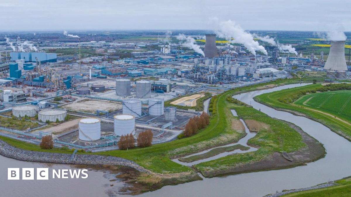 Saltend: Hydrogen energy site given the green light - BBC News