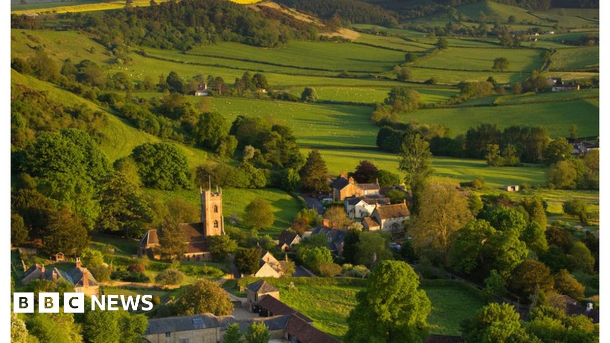 Rural areas hit harder by cost-of-living crisis, study finds - BBC News