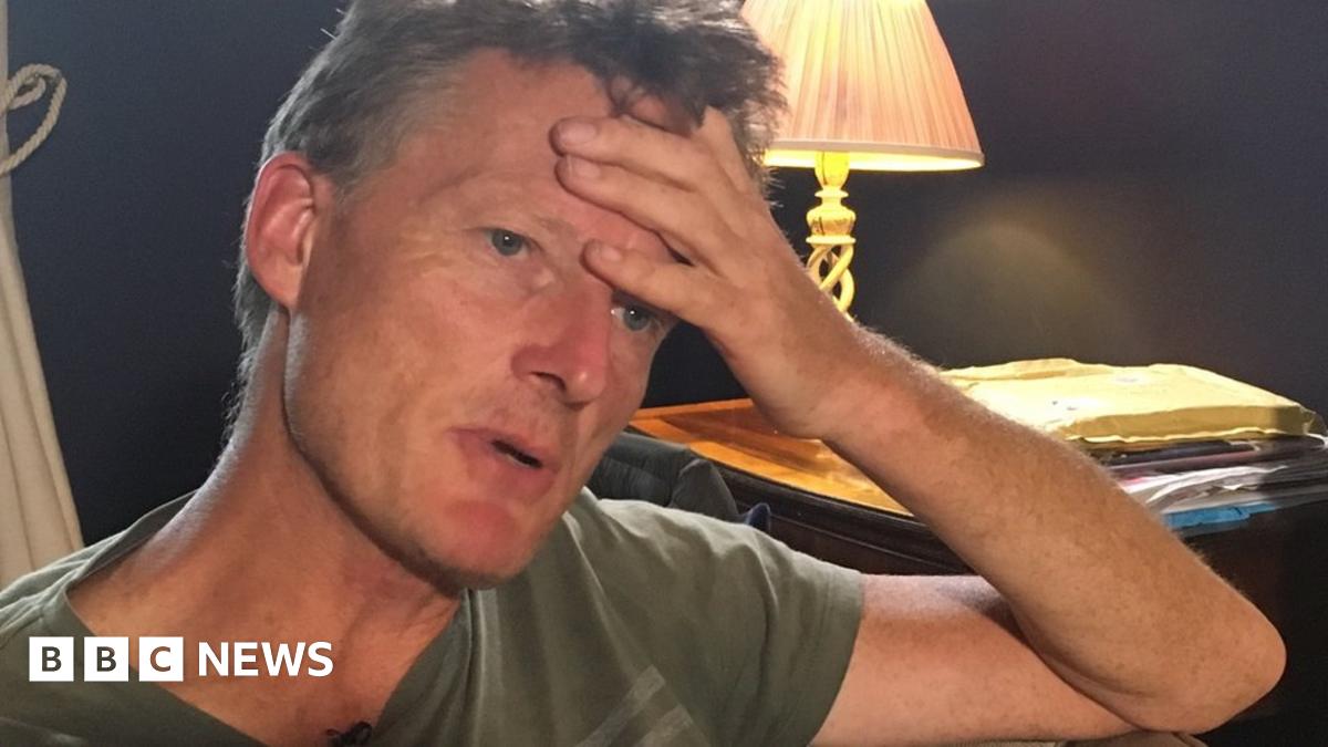 Jungle explorer Benedict Allen tells of malaria and tribal wars - BBC News