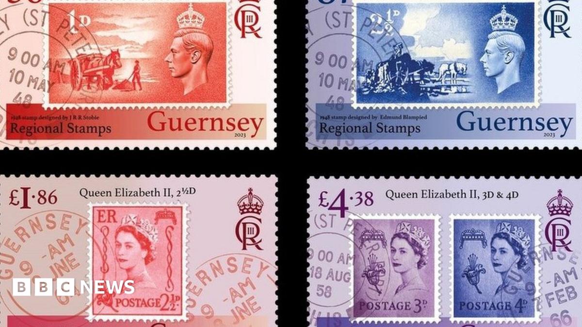 Stamps to celebrate Guernsey's postal independence - BBC News